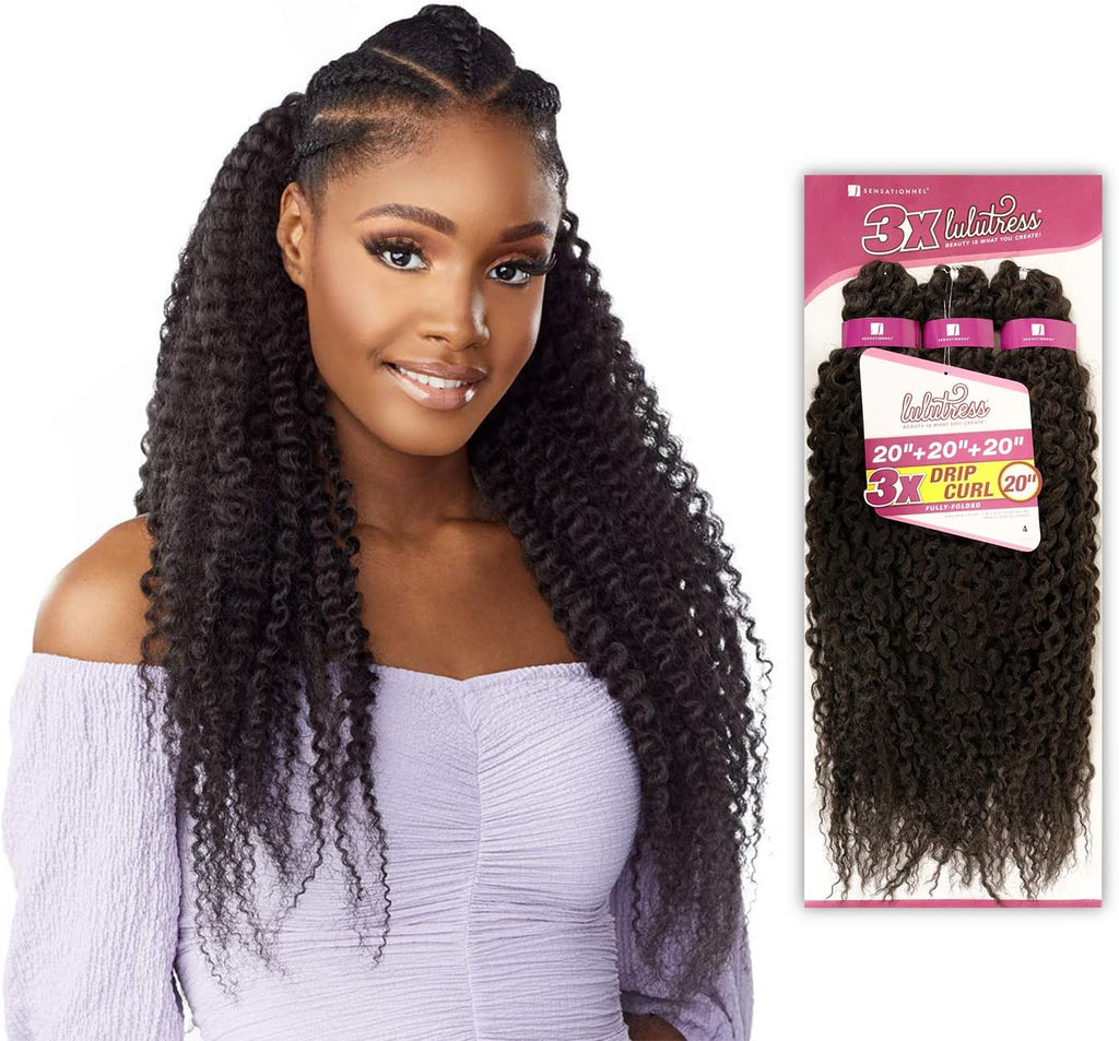 Sensationnel Lulutress Braid - 3X DRIP CURL 20