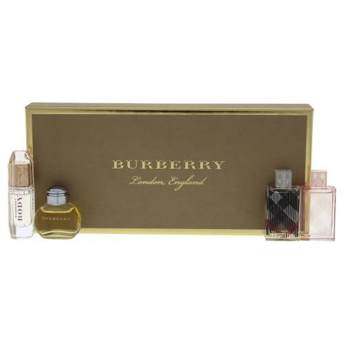 BURBERRY 4 PCS MINI SET FOR WOMEN
