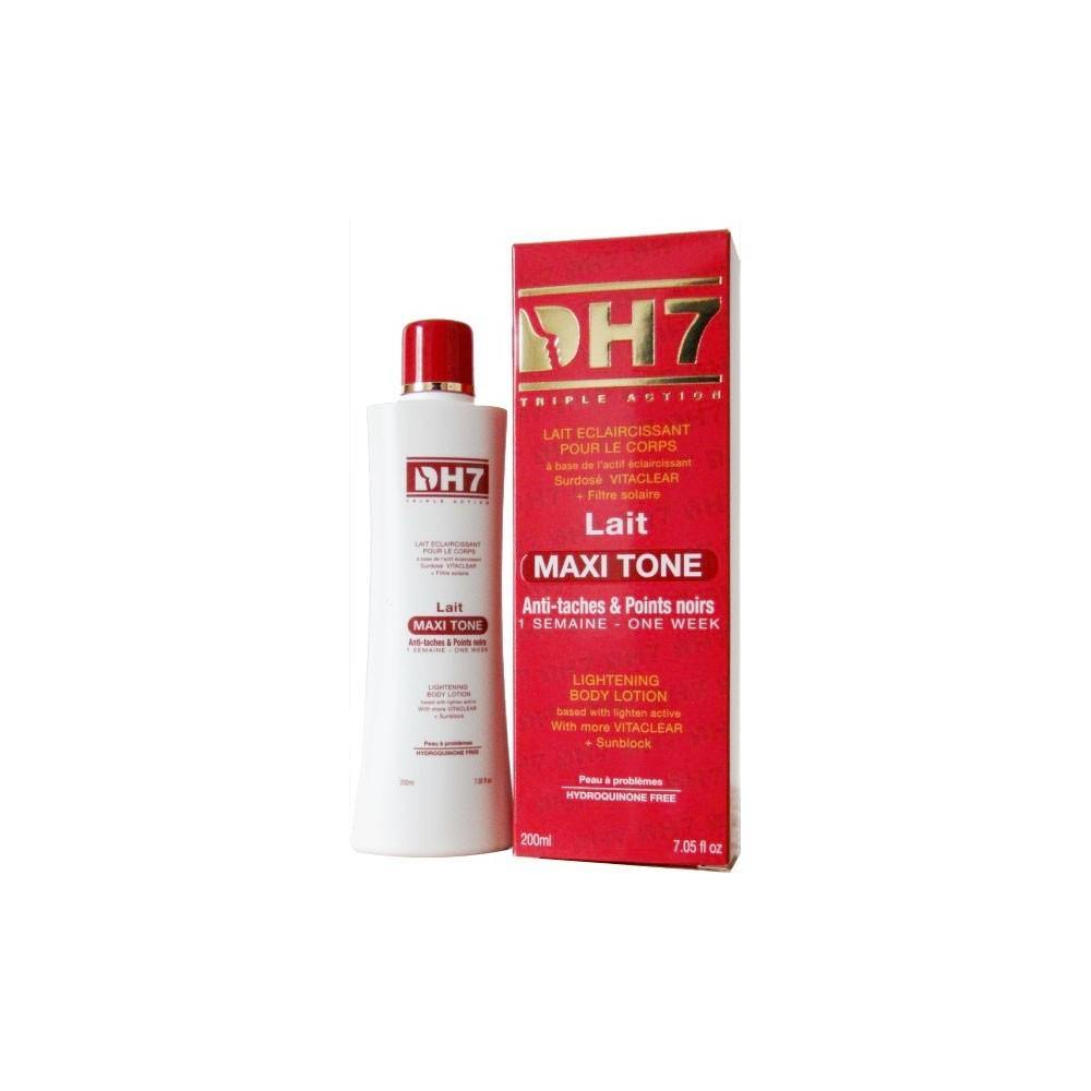 DH7 - Maxi Tone Lightening Body Lotion 7.05 oz
