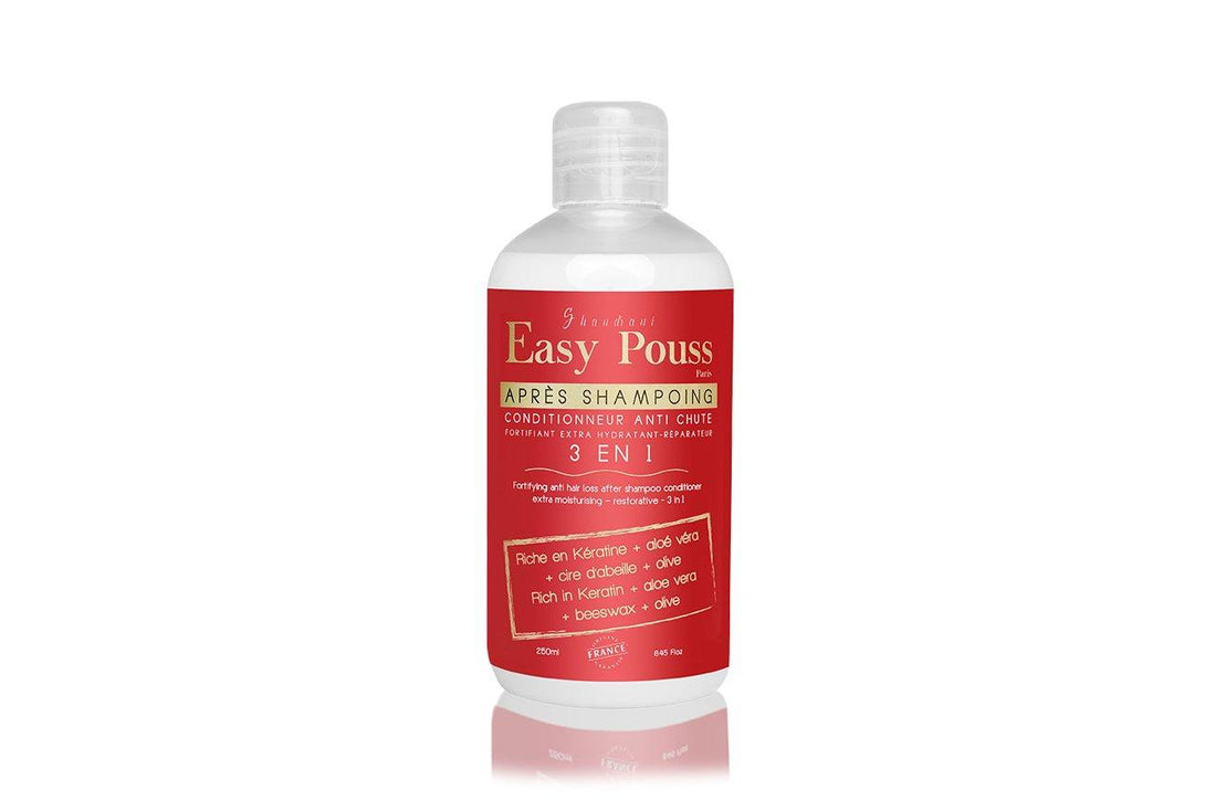 EASY POUSS 3 in 1 After Shampoo Conditioner - Strengthens, Treats & Re
