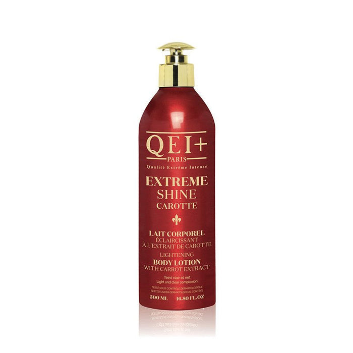 QEI - Extreme Shine Carotte - Lightening Body Lotion