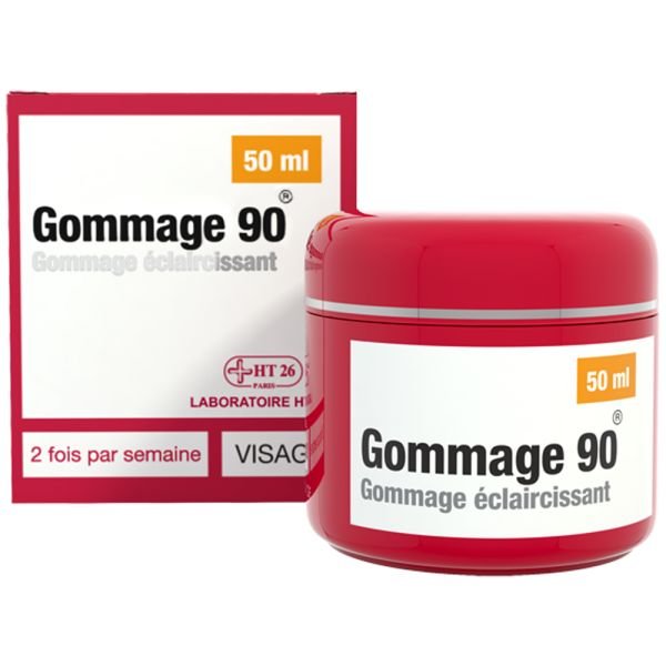 HT26 RANGE 90 - Lightening face scrub