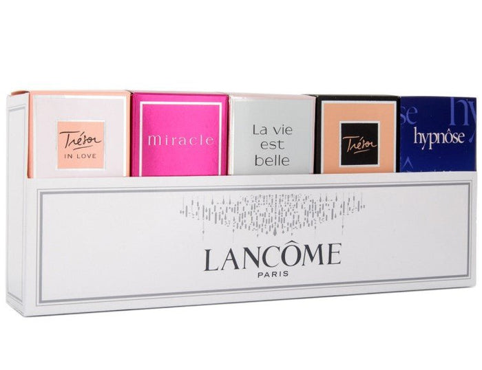 Lancome Miniature Collection by Lancome for Women 5 Piece Fragrance Gi
