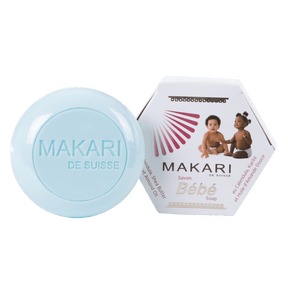 MAKARI - BEBE SOAP / Gently cleanses. Soothes. Nourishes. For delicate