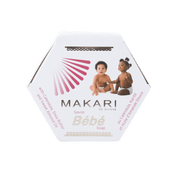 MAKARI - BEBE SOAP / Gently cleanses. Soothes. Nourishes. For delicate